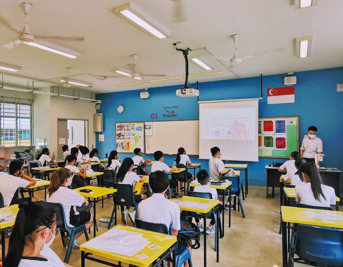 Singapore Primary Students