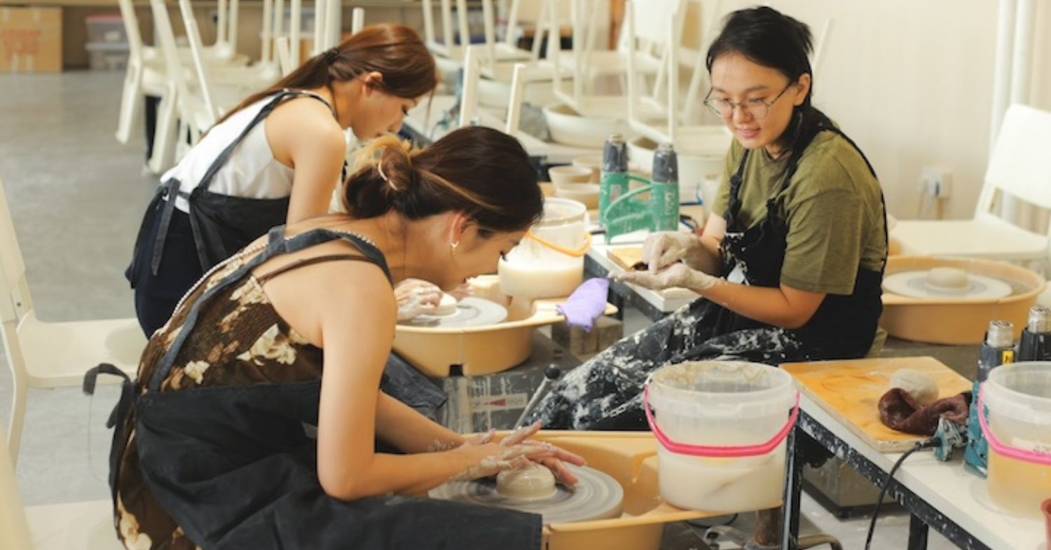 13 Best Pottery Classes In Singapore: Workshops, Kids' Pottery & More